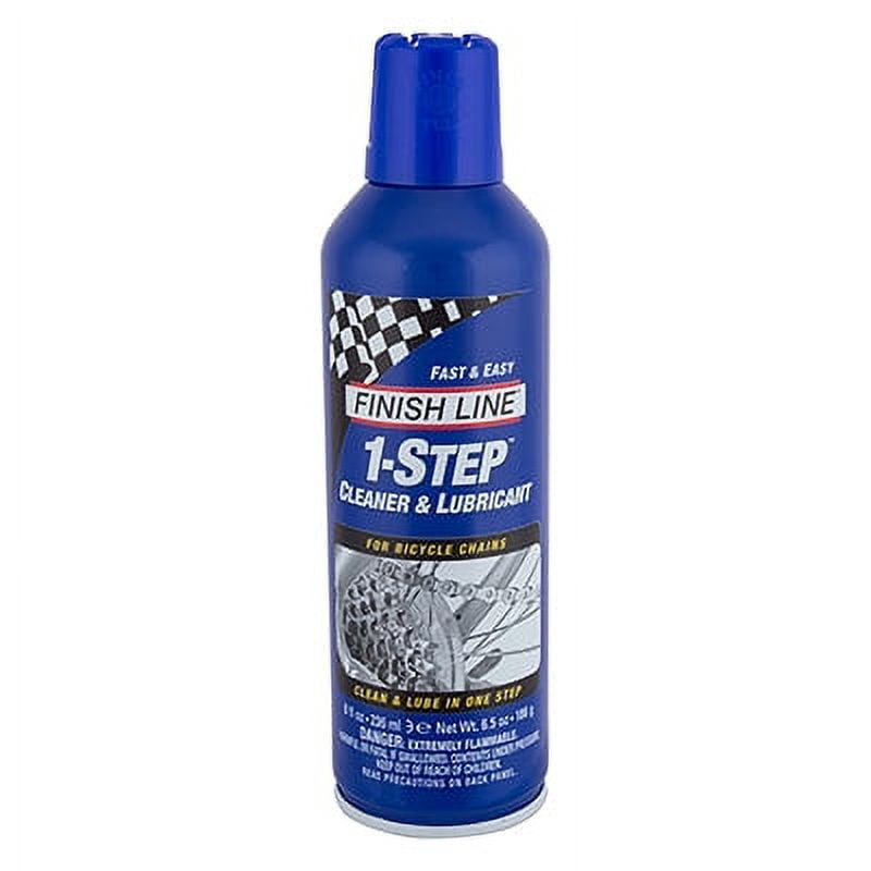 Finish Line 1-Step Bike Cleaner and Lubricant, 8-Ounce - Walmart.com
