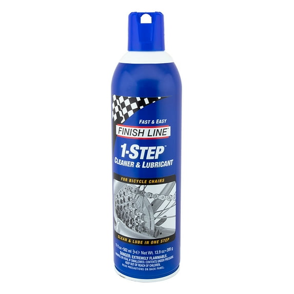 Finish Line 1-Step Cleaner and Bike Chain Lube, 17 oz - Walmart.com