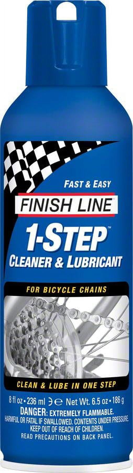 Finish Line 1-Step Cleaner and Lubricant, 8oz Aerosol - Walmart ...