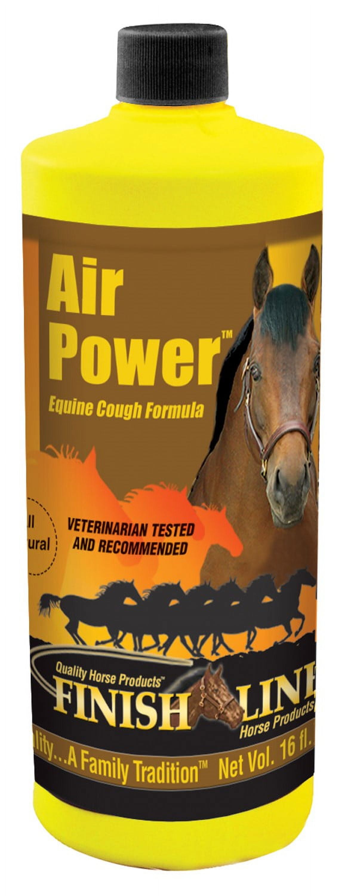 Finish Line Air Power Natural Horse Cough Syrup, 16 oz - Walmart.com