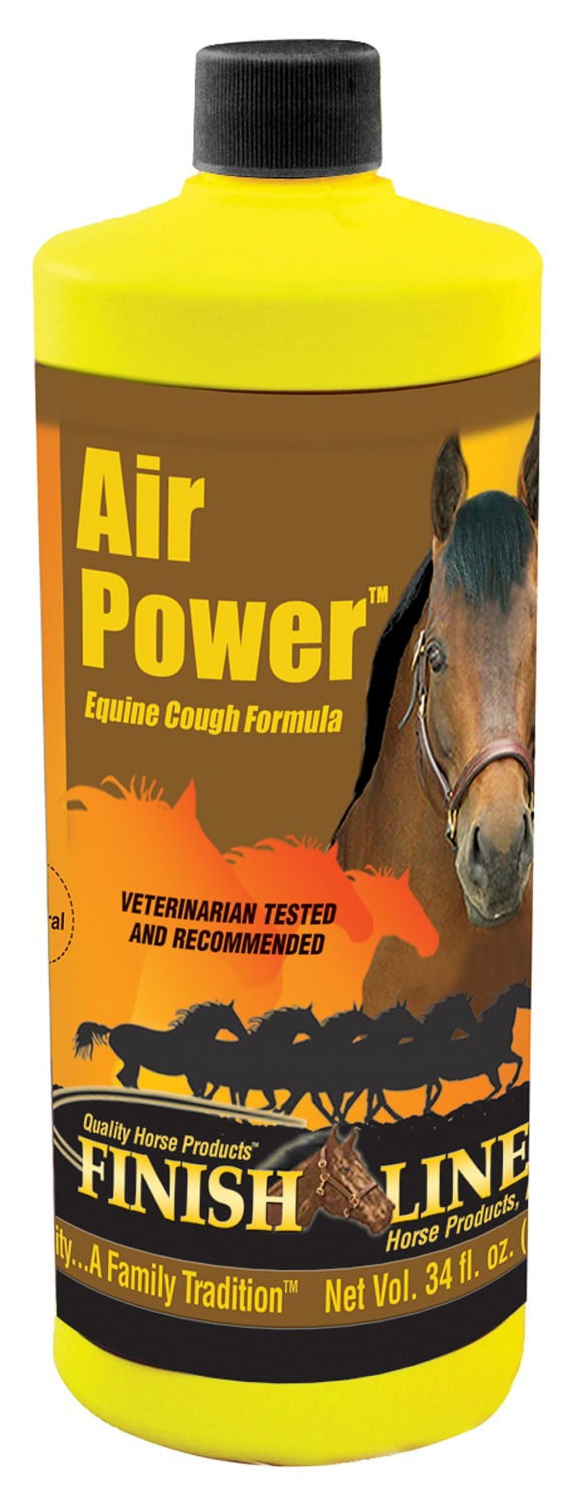 Finish Line Air Power Natural Horse Cough Syrup, 34 Fl Oz - Walmart.com