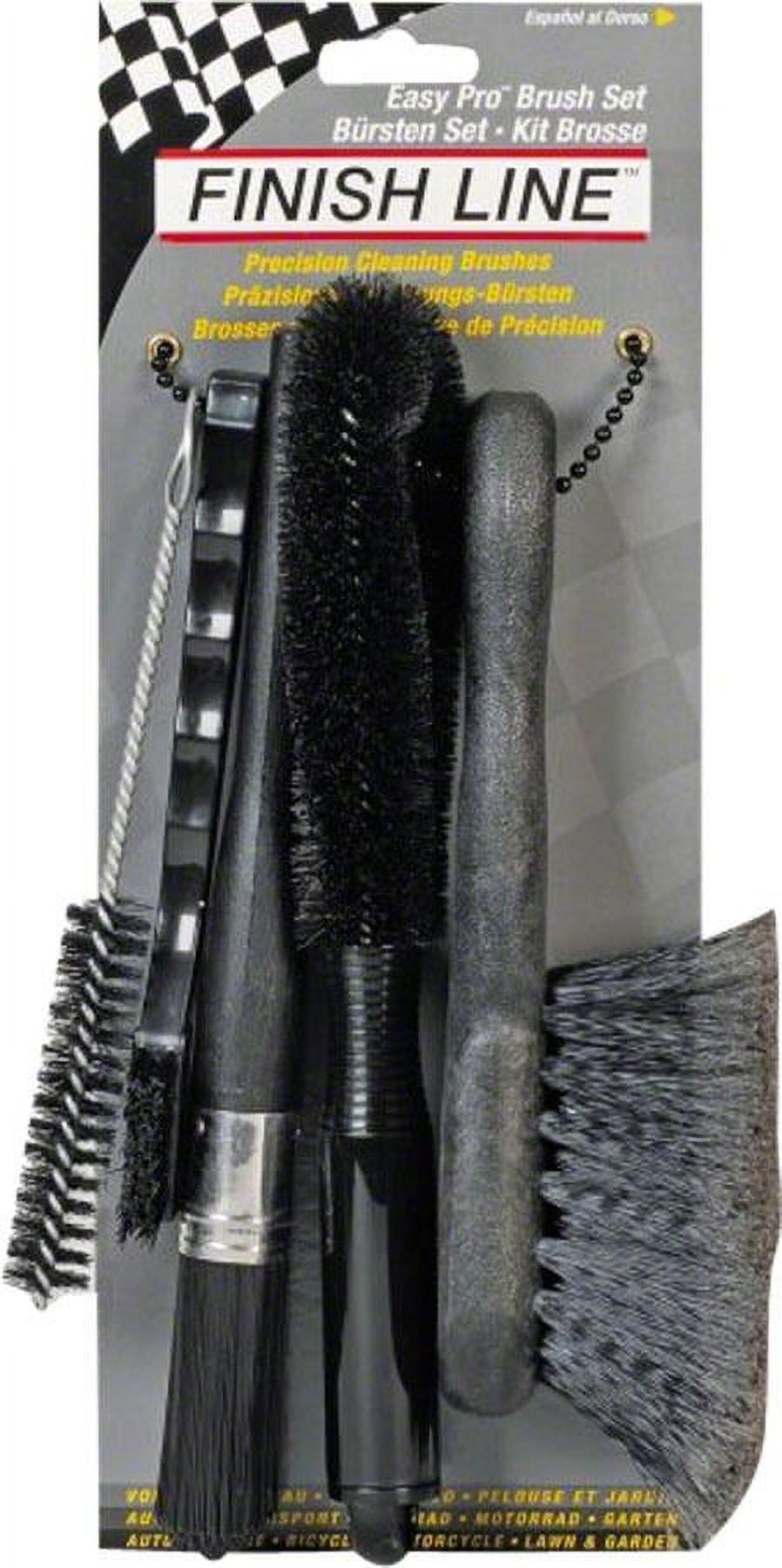Finish Line Bicycle Cleaning Brush Set, (5 Pack) - Walmart.com