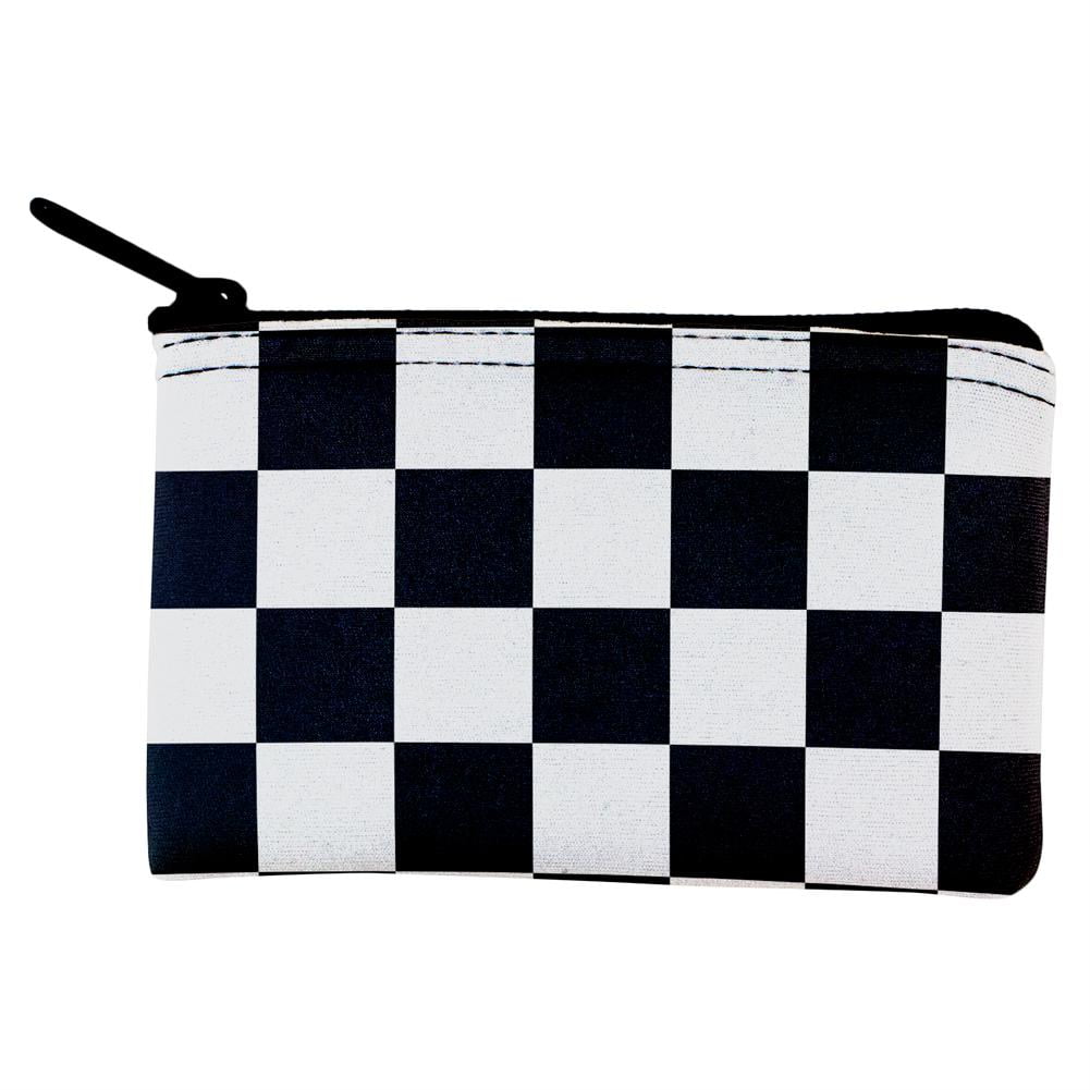 Finish Line Checkered Flag Coin Purse - Walmart.com