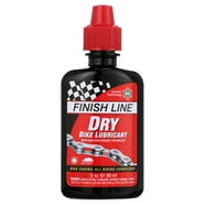Finish Line No Drip Bicycle Chain Luber Kit with 4-Ounce DRY Lube and ...