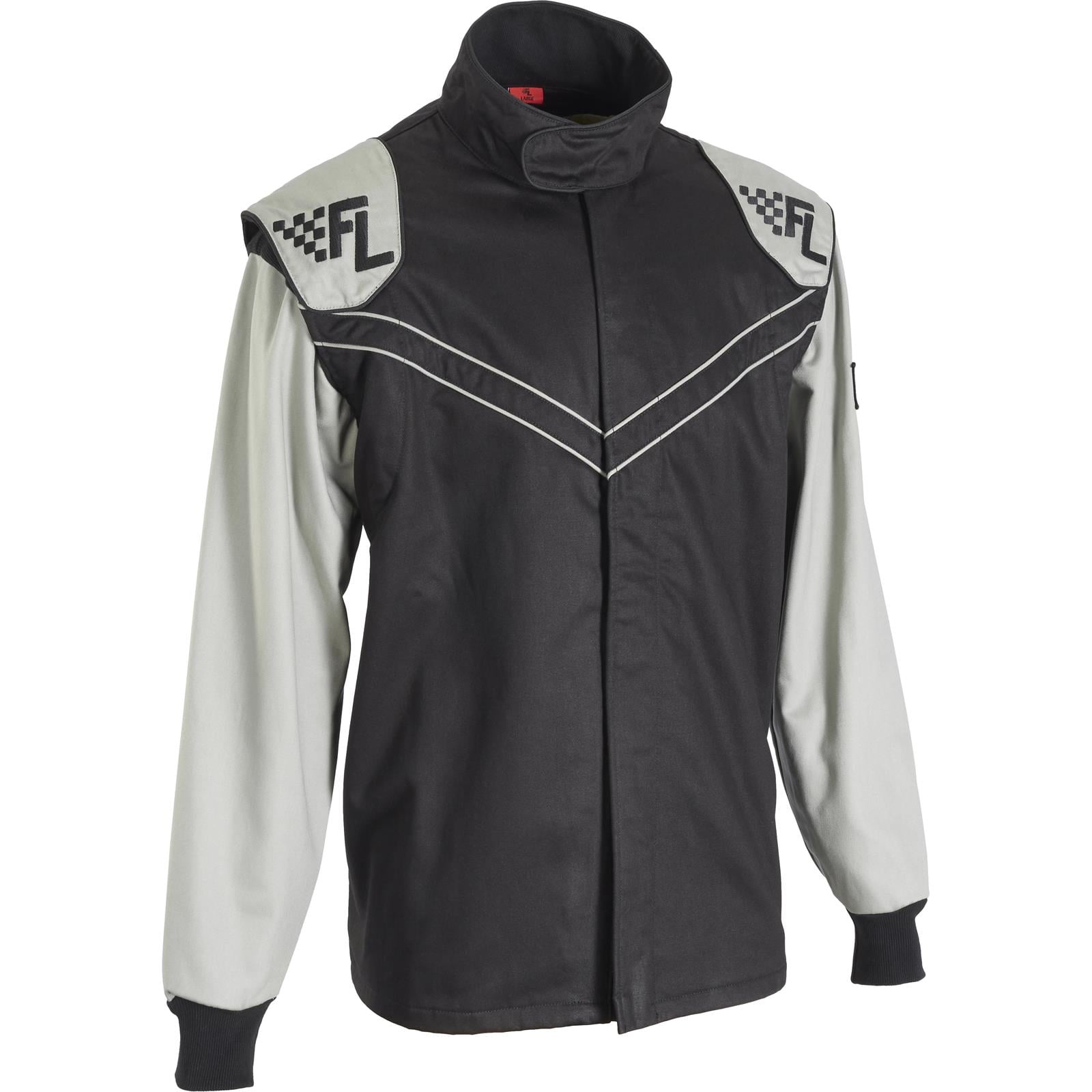 Finish Line Double-Layer SFI-5 Racing Suit Jacket, Black XXL - Walmart.com