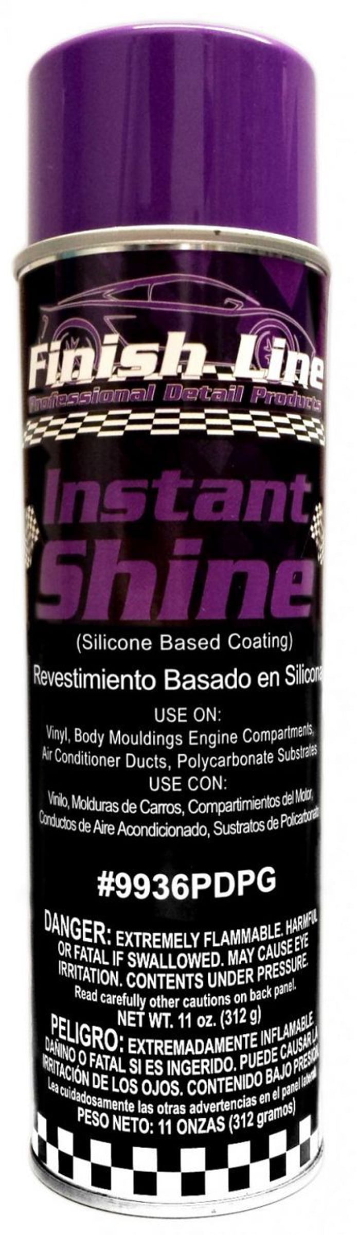 Finish Line Instant Shine Automotive Cleaner, 16 oz - Walmart.com