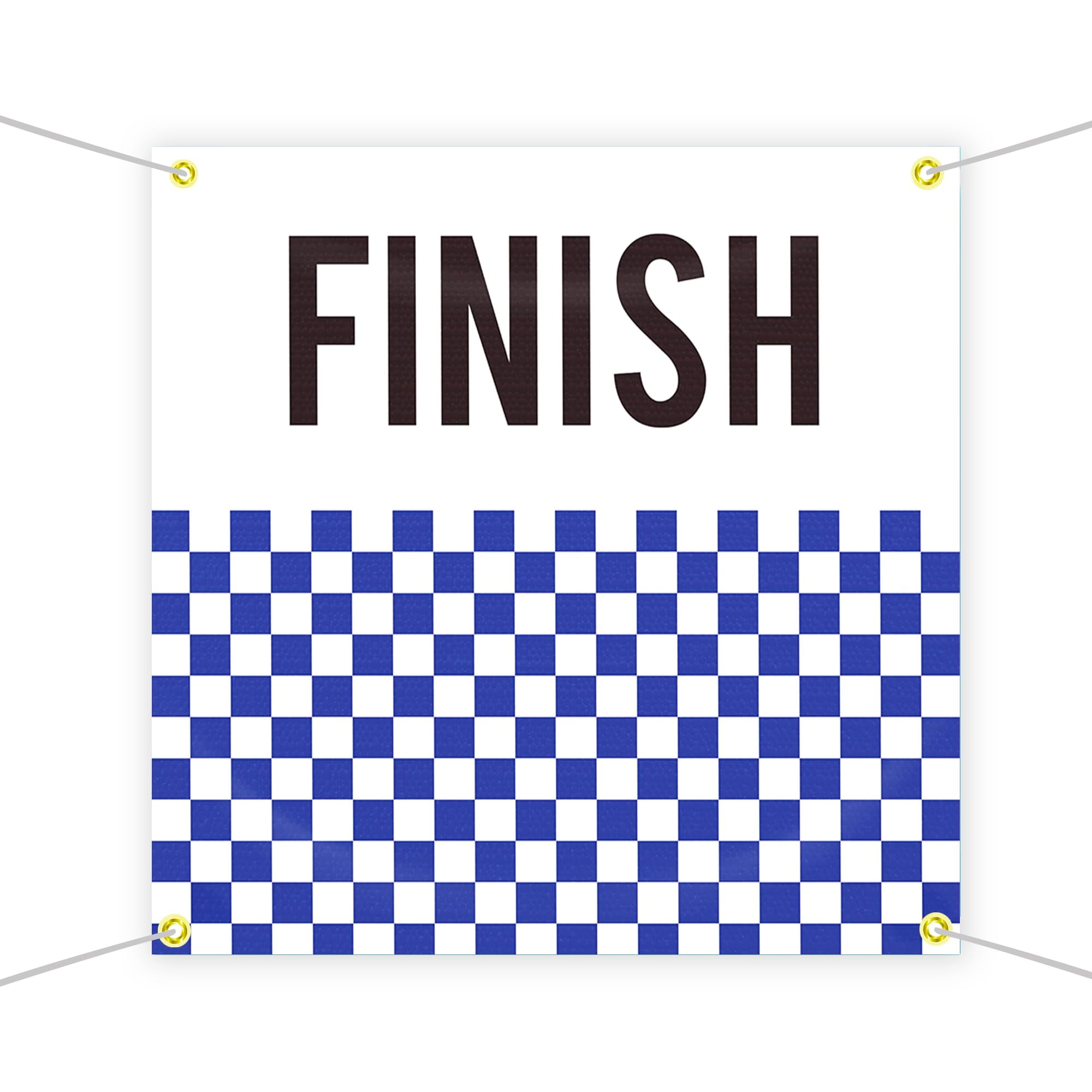 Finish Line Large Banners and Signs for Outdoor by DreamController ...