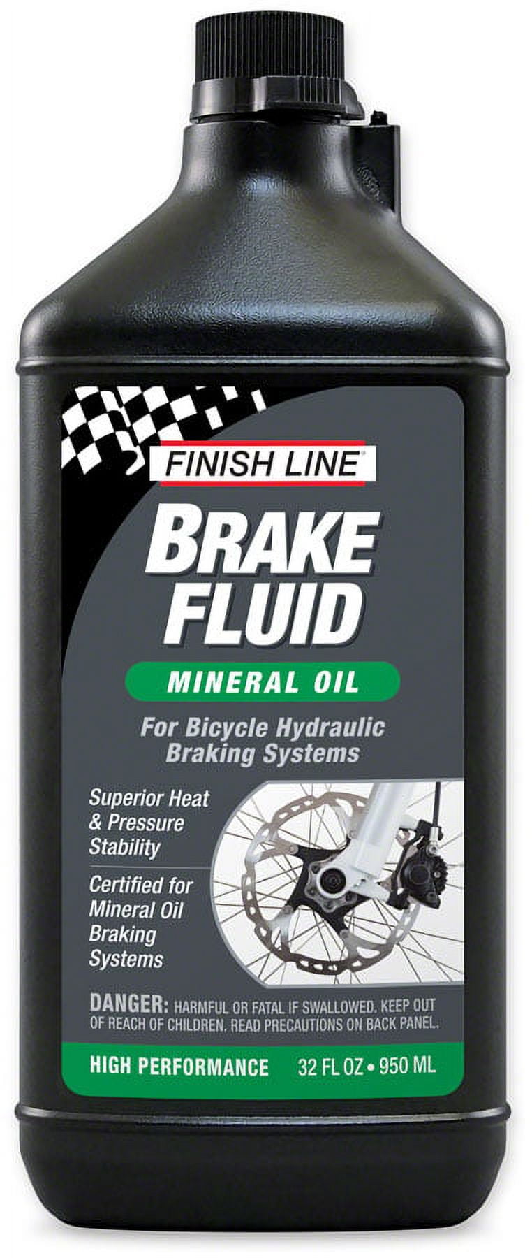 Finish Line Mineral Oil Brake Fluid - 32oz - Walmart.com