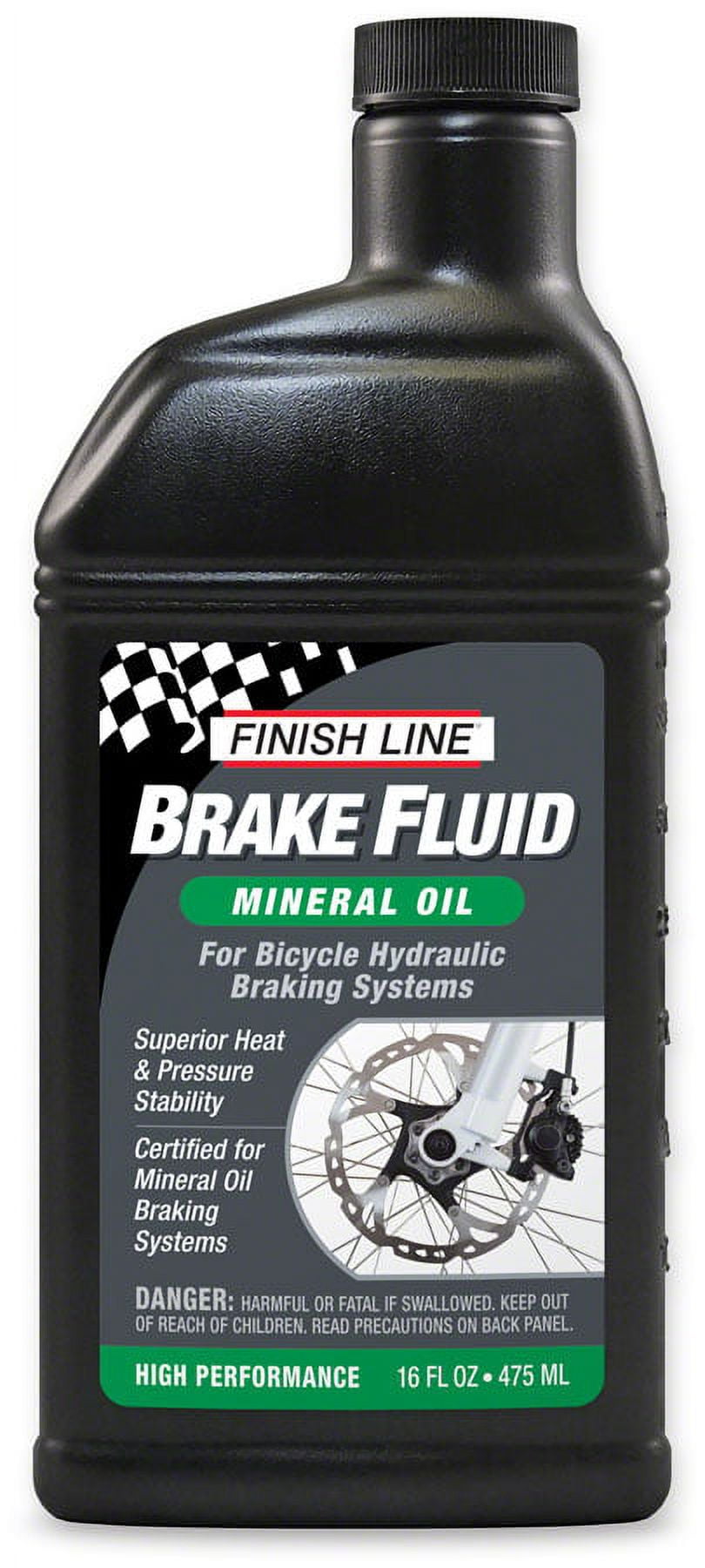 Finish Line Mineral Oil Brake Fluids, 16 Ounces - Walmart.com