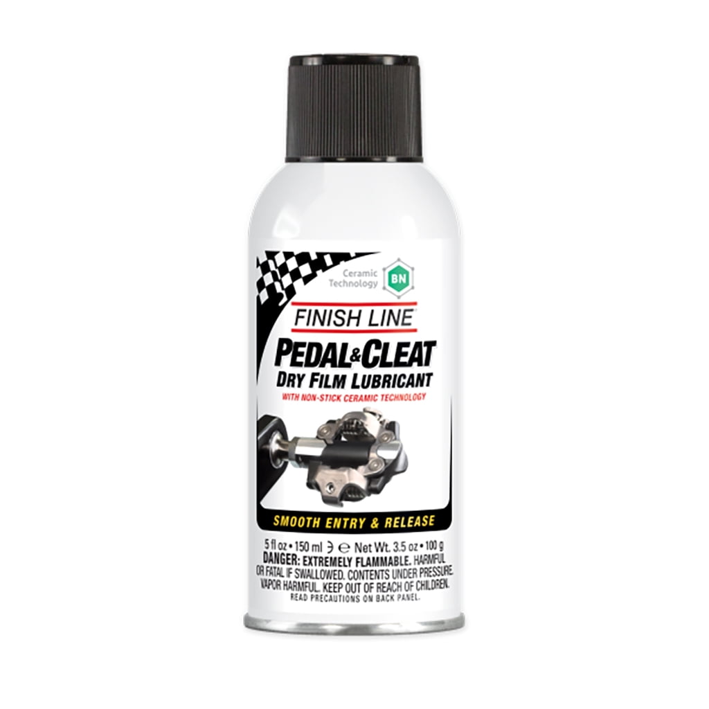Finish Line Pedal and Cleat Dry Film Lube, 5oz Aerosol - Walmart.com