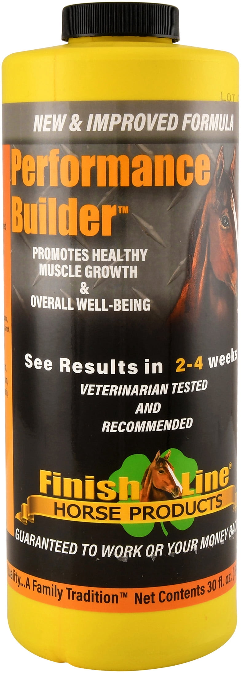Finish Line Performance Builder, 30 oz - Walmart.com