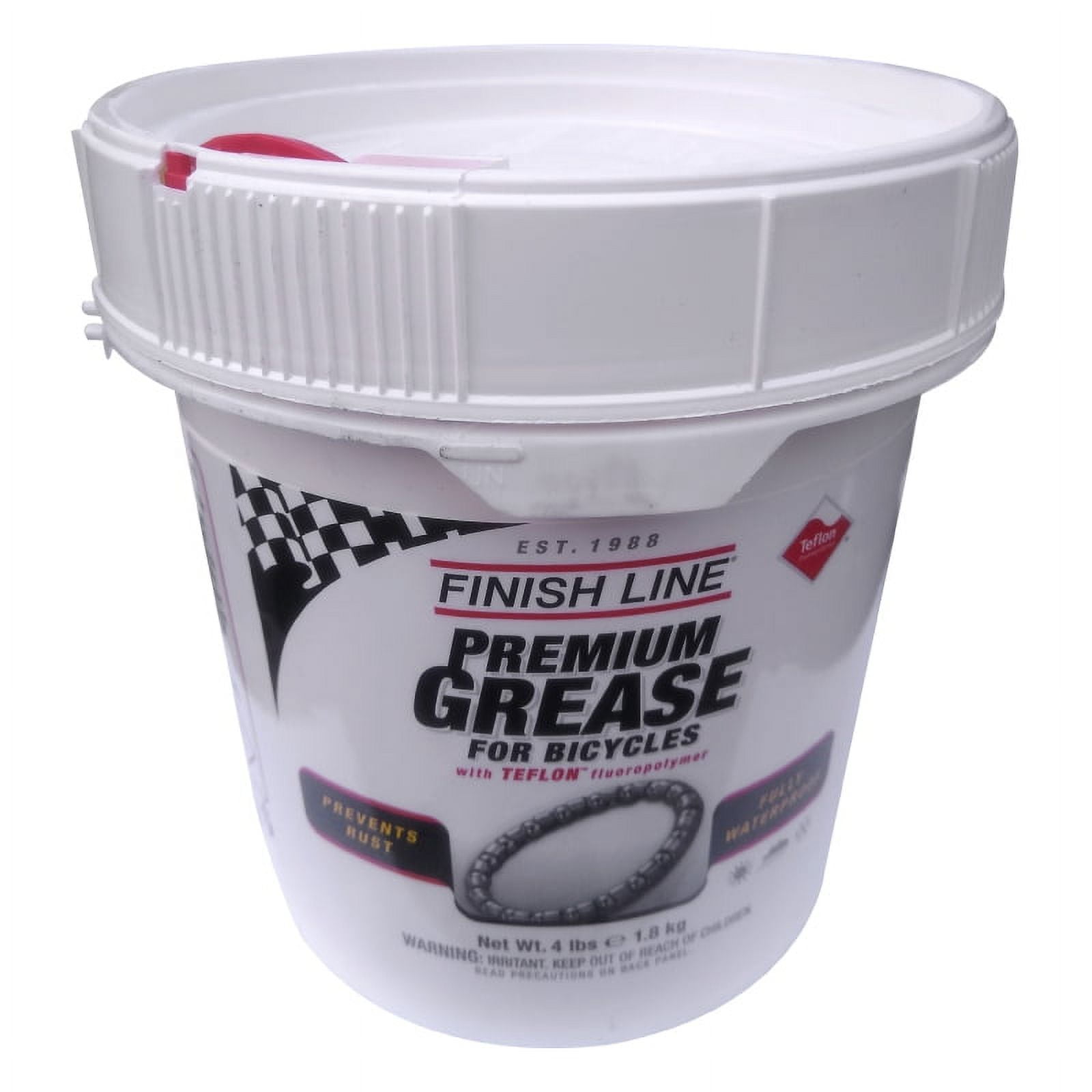 Finish Line Premium Grease Tub 4 lb - Walmart.com