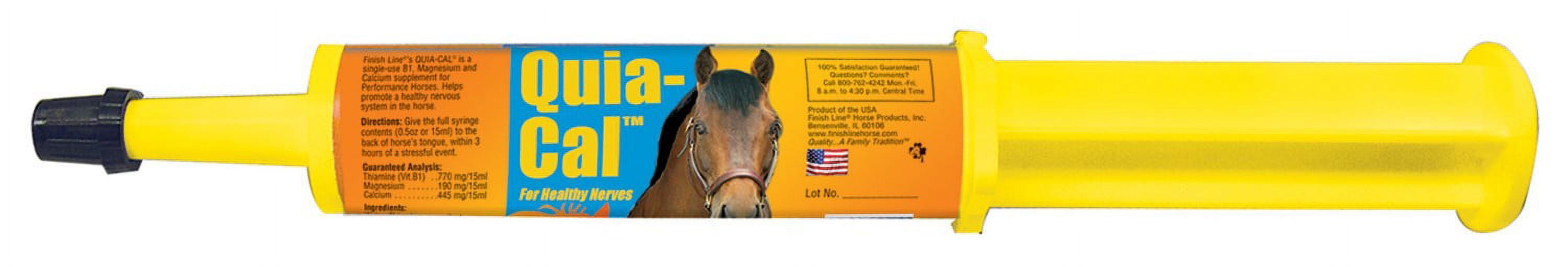 Finish Line Quia-Cal Paste Syringe - Walmart.com