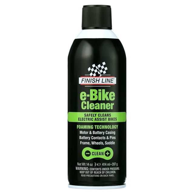 Finish Line Rinse-Free E-Bike Cleaner, Aerosol, 14 oz - Walmart.com