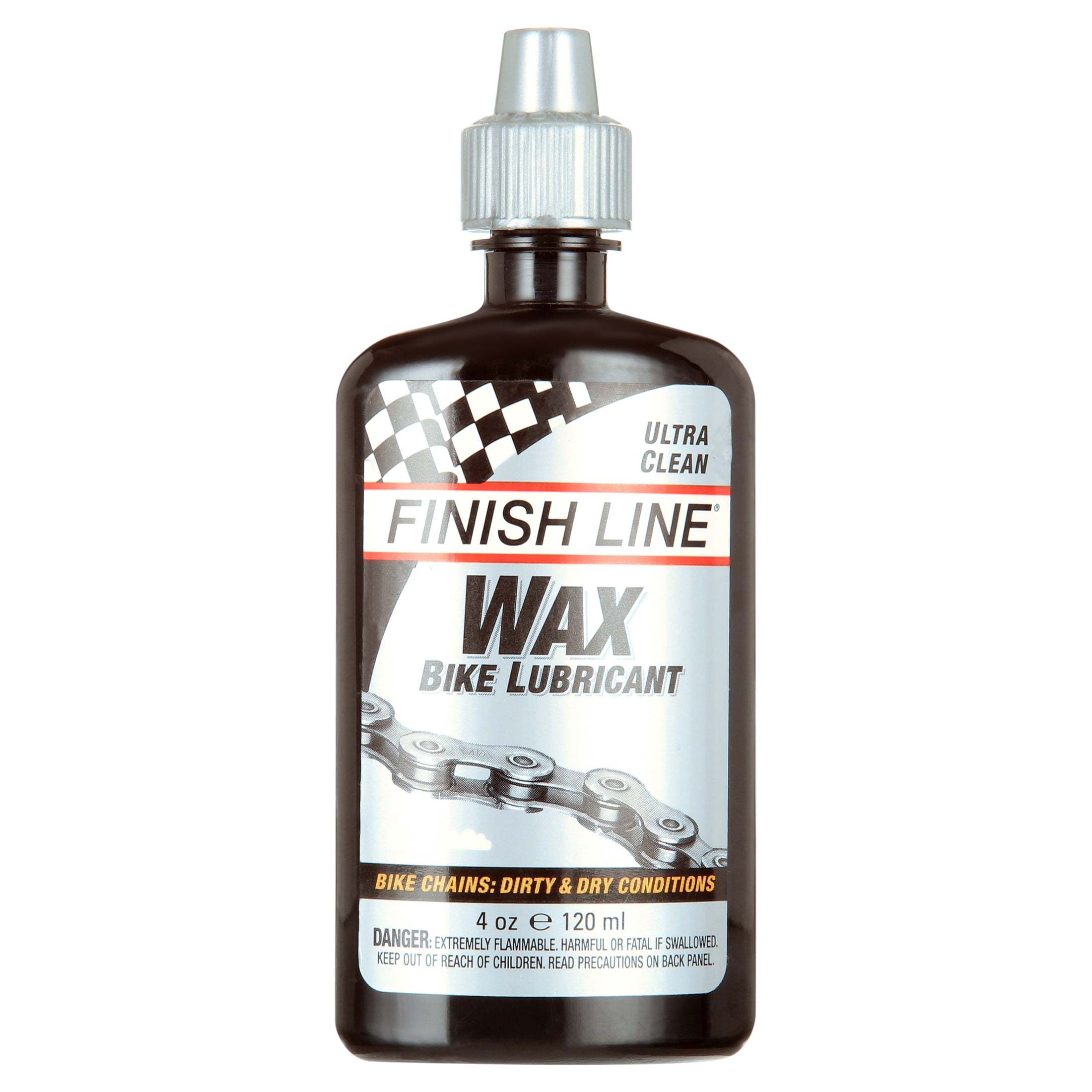 Finish Line Wax Bicycle Chain Lubricant, 4 oz - Walmart.com