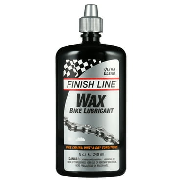 Finish Line 1-Step Bicycle Chain Cleaner & Lubricant 4 Oz. Squeeze ...