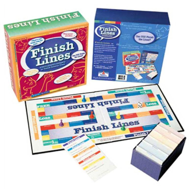 Finish Lines Board Game - Walmart.com