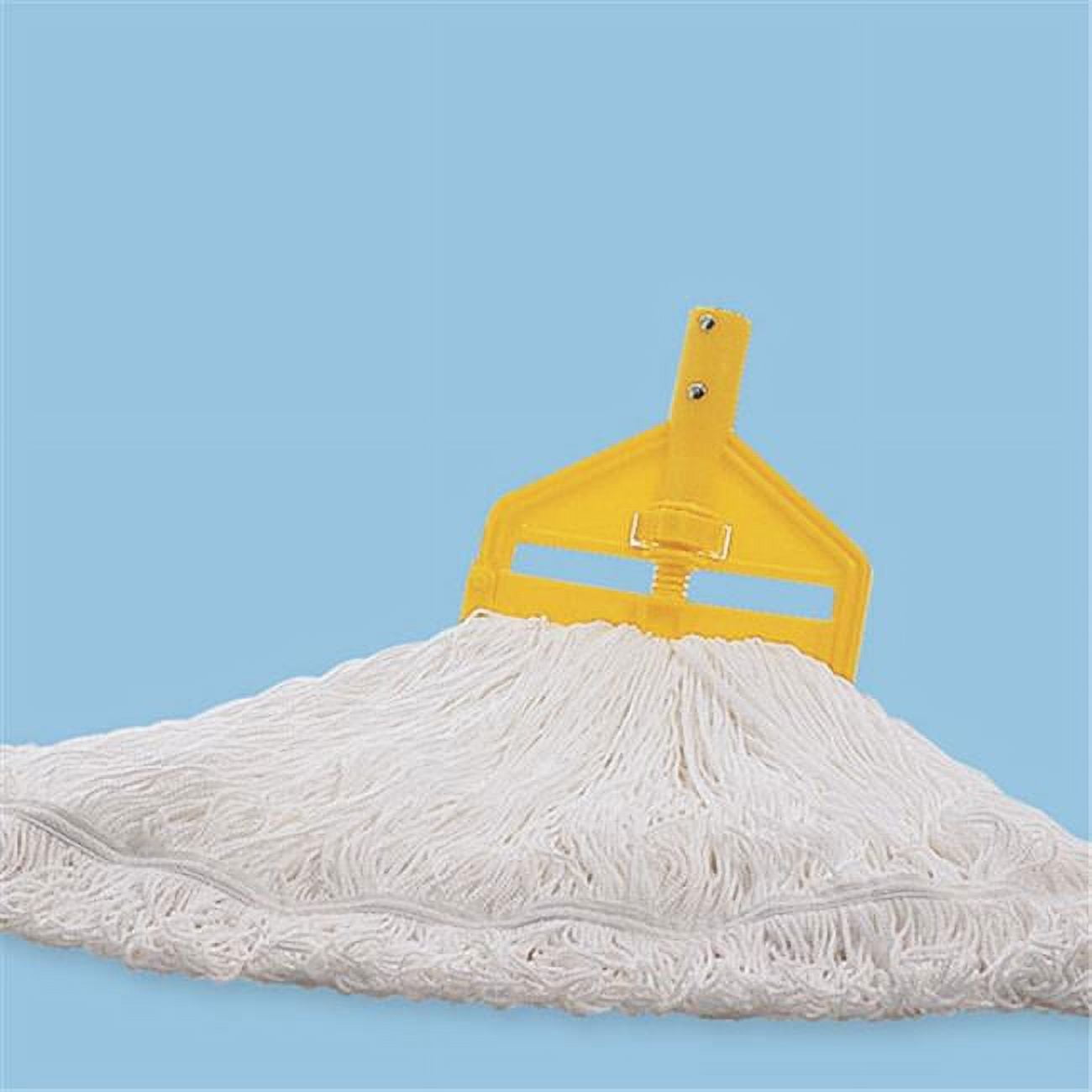 Finish Mop Heads, Nylon, White, Large - Walmart.com