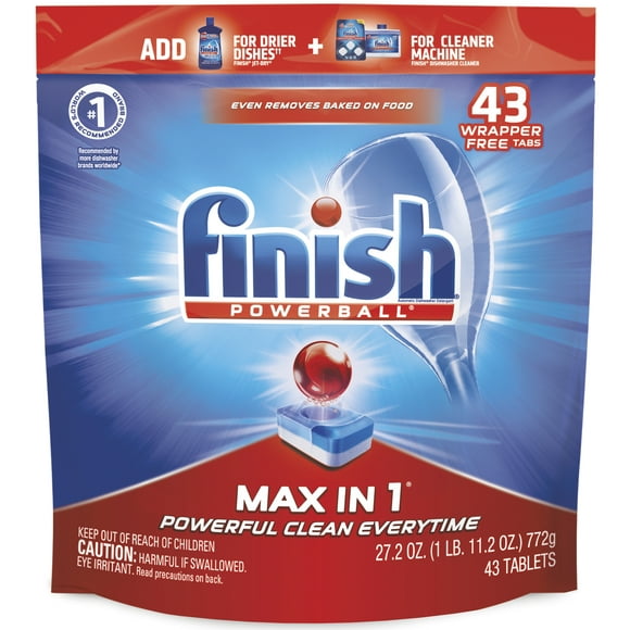 Finish Dishwasher Pods in Finish - Walmart.com