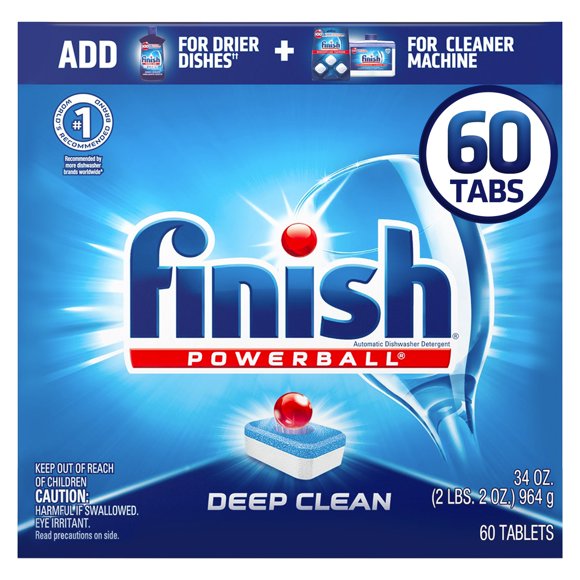 Finish Dishwasher Pods in Finish - Walmart.com