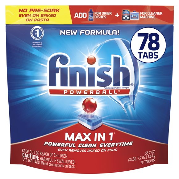 Finish Dishwasher Pods in Finish - Walmart.com