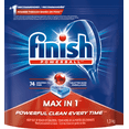 Finish Powerball All in 1 Automatic Dishwasher Detergent Tabs Fresh ...