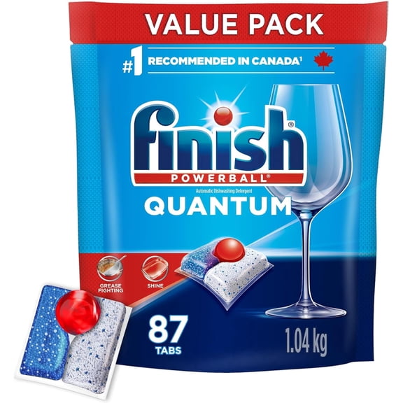 Finish Powerball Dishwasher Tablets