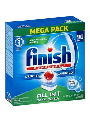 Finish Dishwasher Pods in Finish - Walmart.com