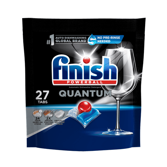 Finish Quantum Dishwasher Detergent Tabs