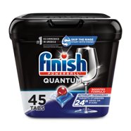 Finish Quantum Infinity Shine Dishwasher Detergent Tablets, 70ct ...