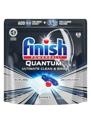 Finish Dishwasher Pods in Finish - Walmart.com