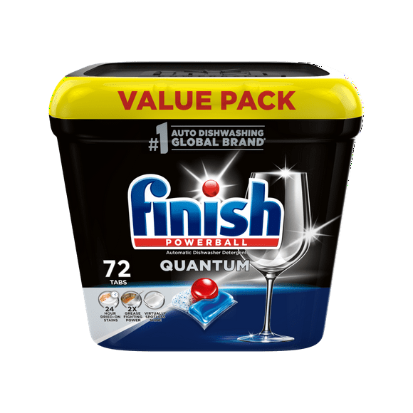 Finish Dishwasher Pods in Finish - Walmart.com