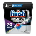 Free Shipping! Finish Quantum Infinity Shine 70ct Dishwasher Detergent ...