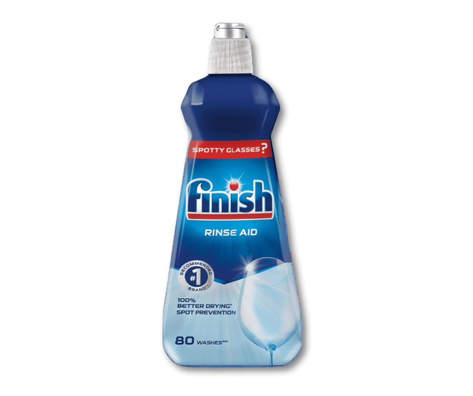 Finish Rinse & Shine Aid Dishwasher Agent 13.5 oz 80 Washes - Walmart.com