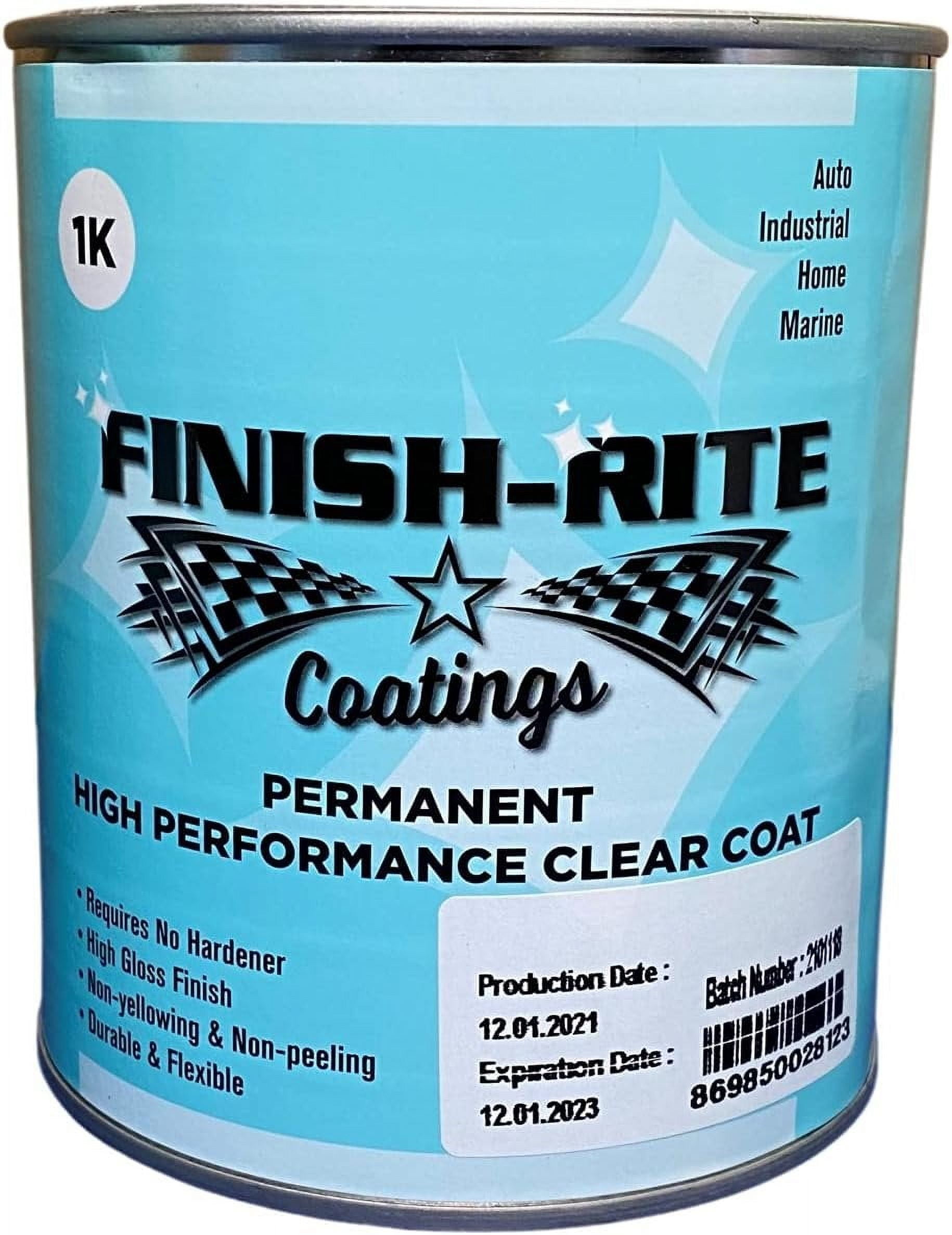 Finish-Rite Coatings 1K Permanent High Performance Brushable - Rollable ...