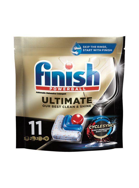 Finish Dishwasher Pods in Finish - Walmart.com