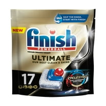 Finish Quantum Infinity Shine Dishwasher Detergent Tablets, 70ct ...
