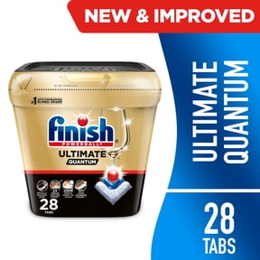 Finish Dishwasher Pods 36 Count Advanced Clean, No Pre-Rinse Needed ...