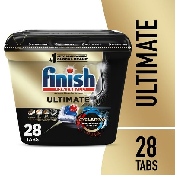 Finish Dishwasher Pods in Finish - Walmart.com