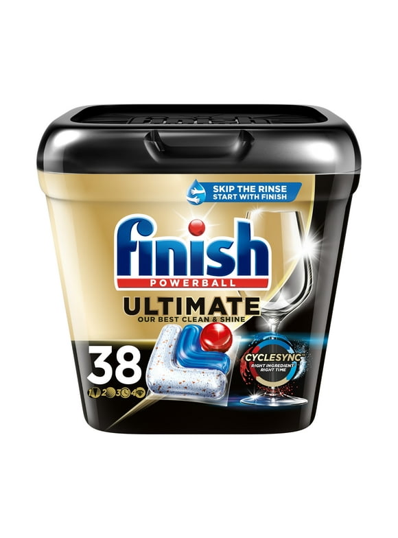 Finish Dishwasher Pods in Finish - Walmart.com