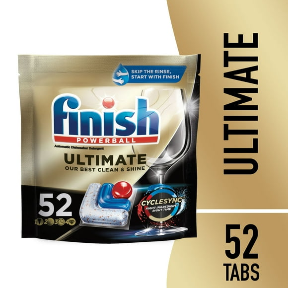 Finish Dishwasher Pods in Finish - Walmart.com