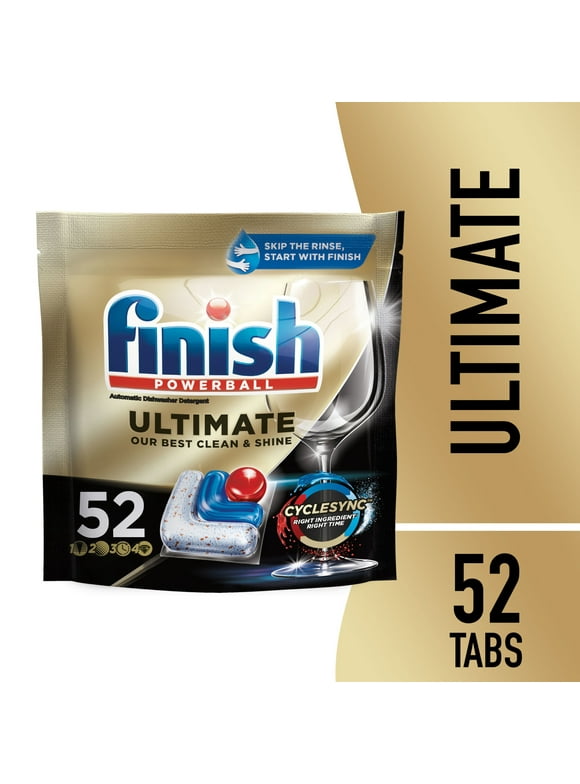 Finish Dishwasher Pods in Finish - Walmart.com