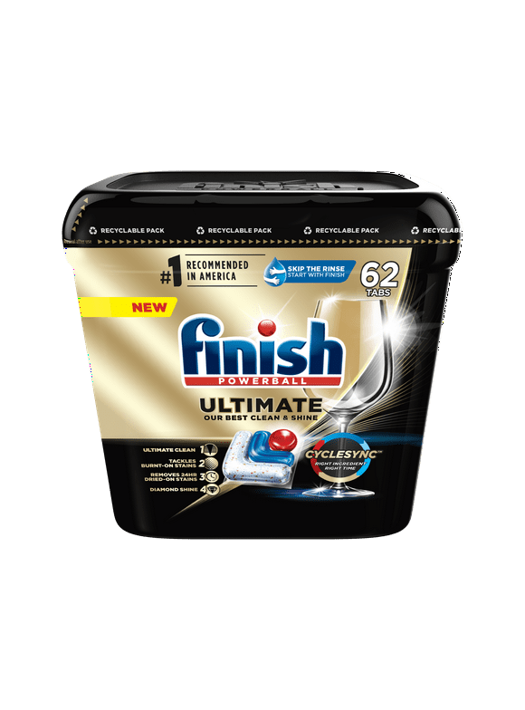 Finish Dishwasher Pods in Finish - Walmart.com