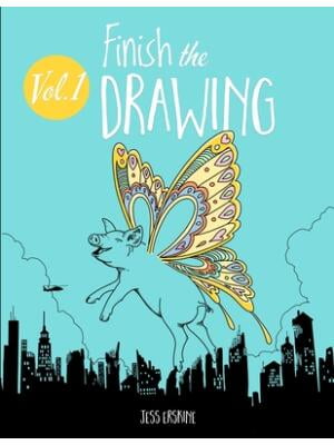 Finish the Drawing (Volume 1) : 50 creative prompts for artists of all ...