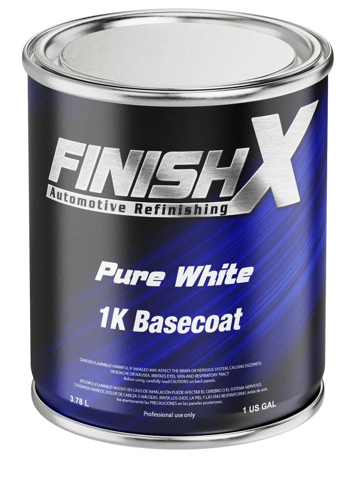 FinishX Automotive Refinishing Factory Color 1k Basecoat Pure White ...
