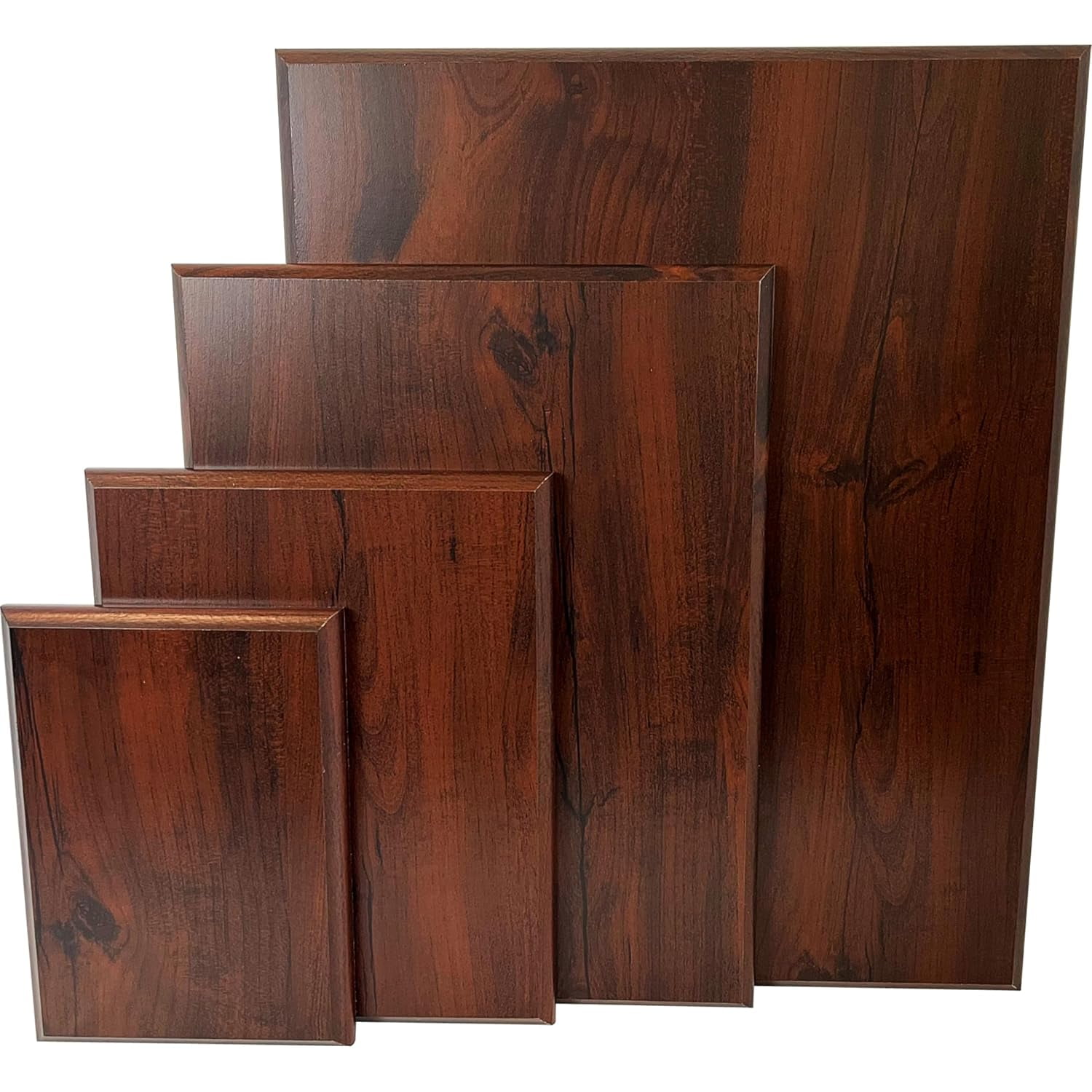 Finished Wood Plaque Blank, Perfect for Crafts, Multiple Sizes and ...