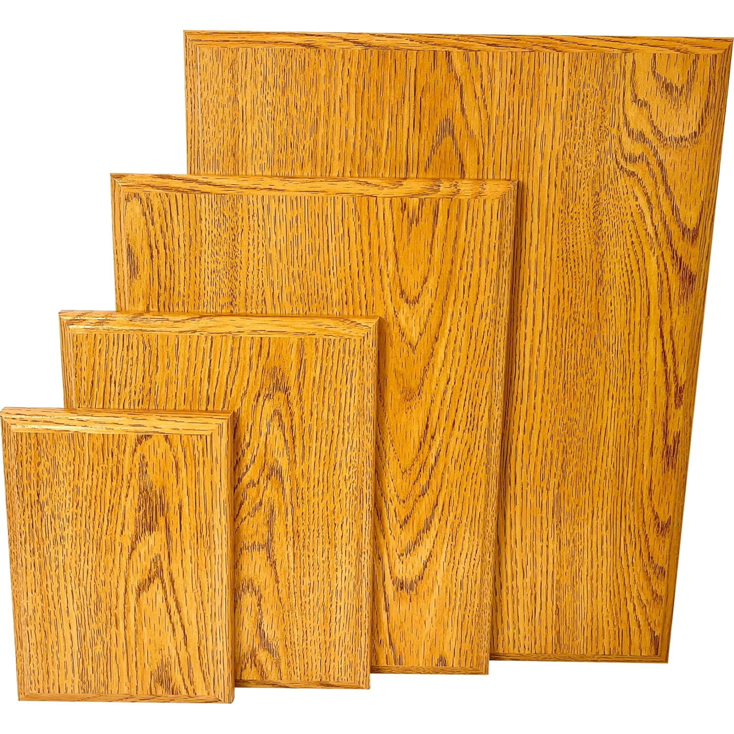 Finished Wood Plaque Blank, Perfect for Crafts, Multiple Sizes and ...