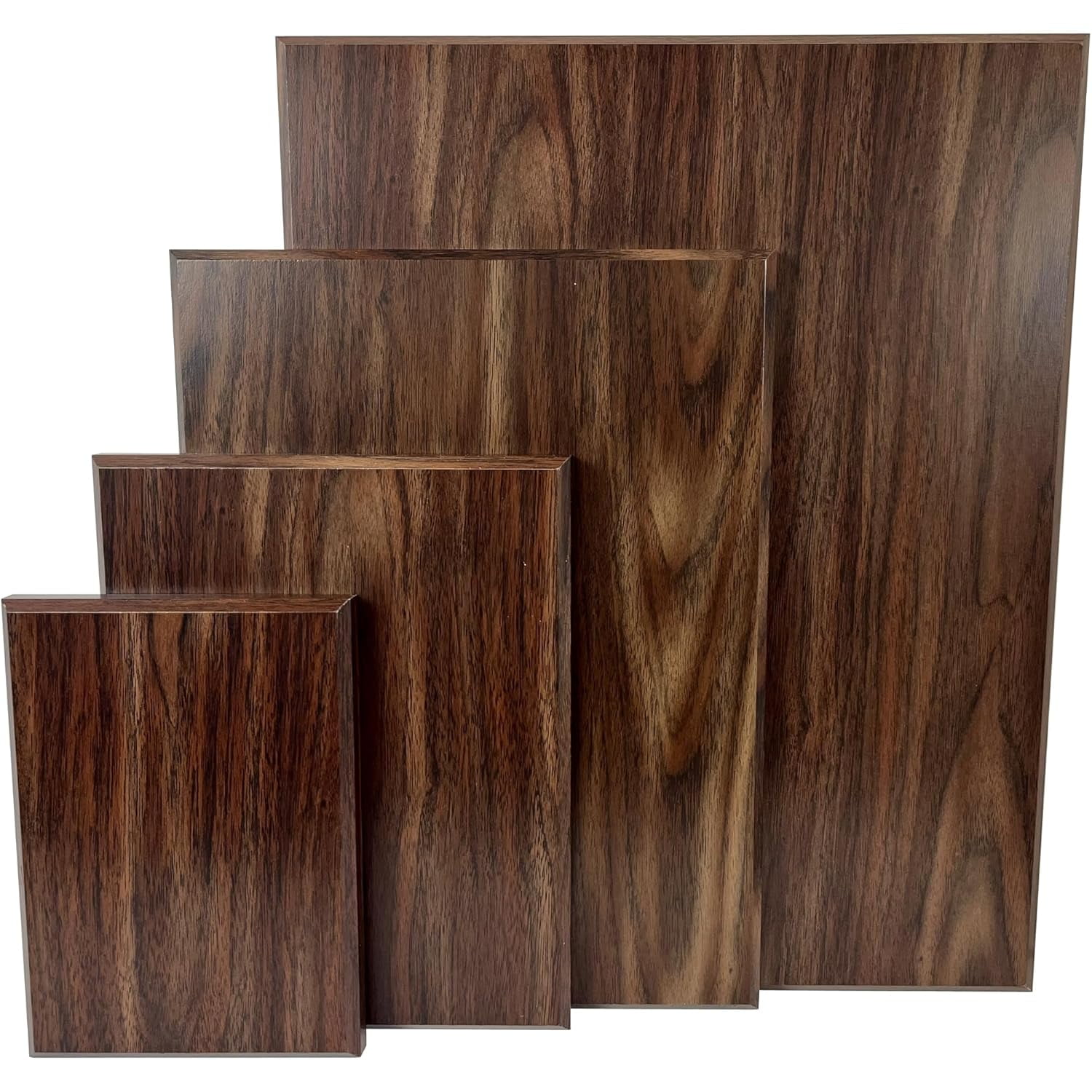 Finished Wood Plaque Blank, Perfect for Crafts, Multiple Sizes and ...