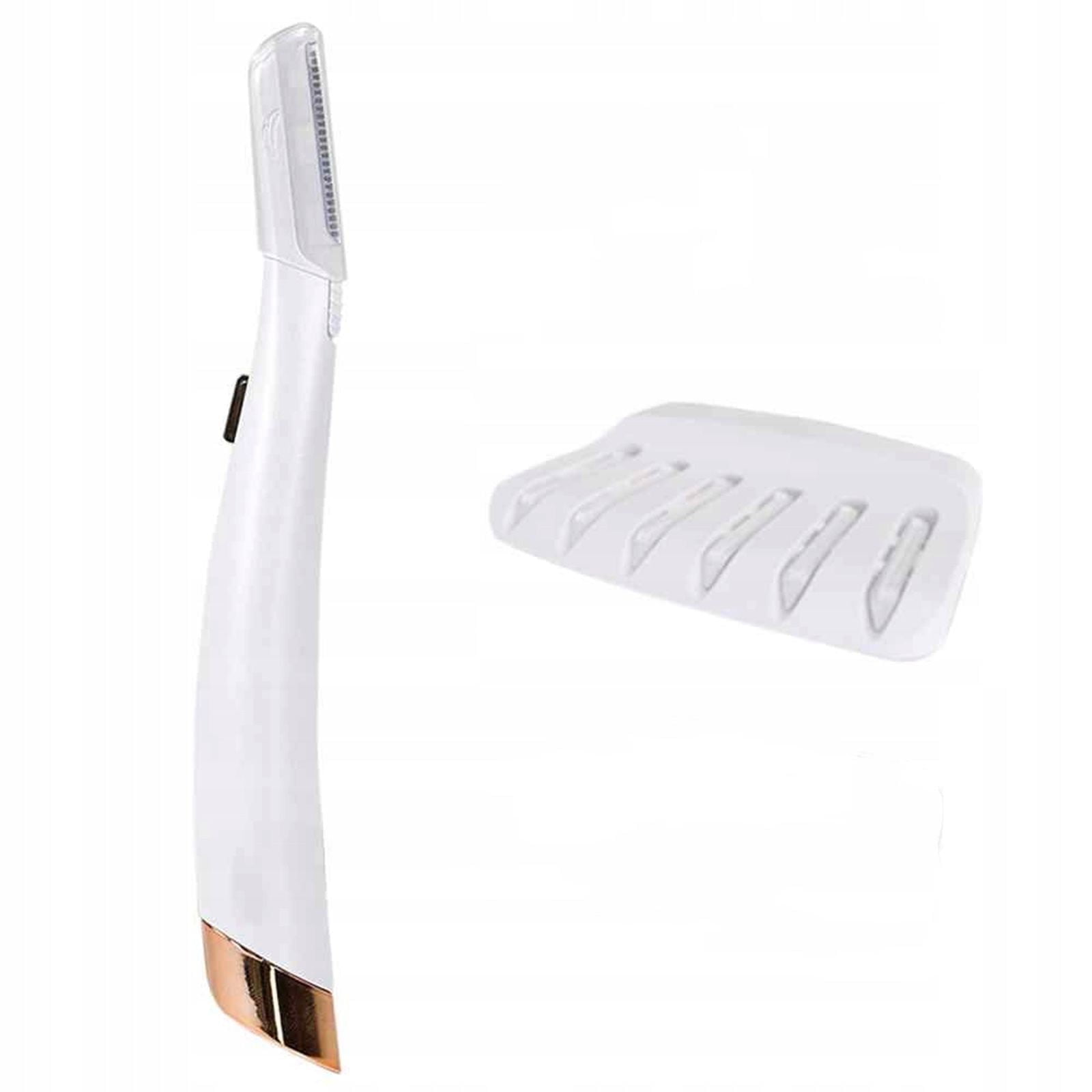 Finishing Dermaplane Glo Lighted Facial Exfoliator Non Vibrating and ...