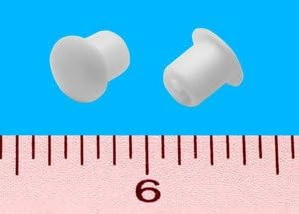 Finishing Hole Plug White 5mm(3/16") - Walmart.com